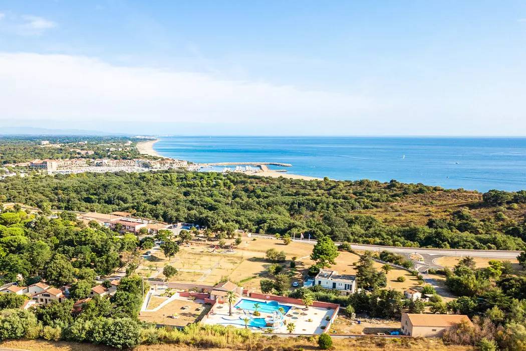 33 M² Bungalow ∙ 2 Habitaciones ∙ 4 Huéspedes - Colliure