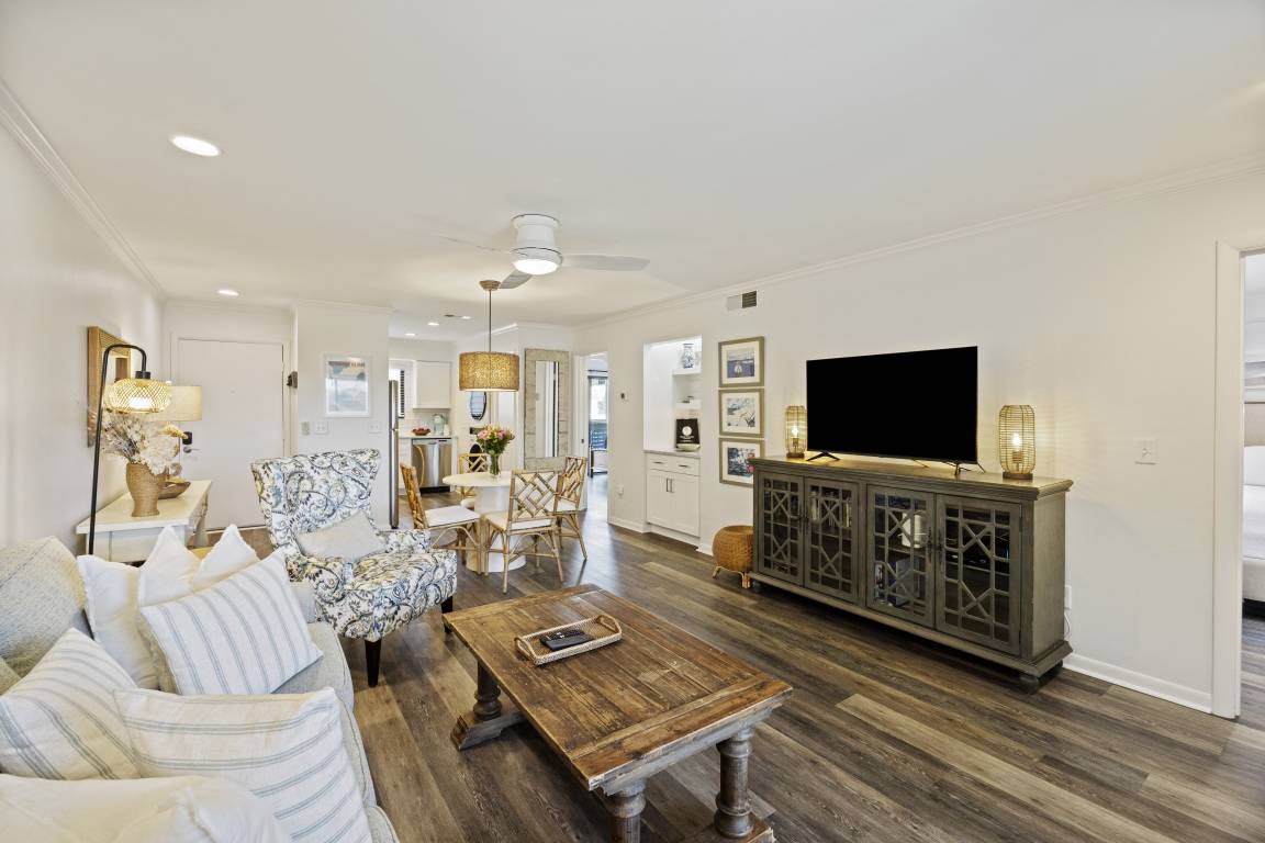 86 M² Huoneisto ∙ 2 Makuuhuonetta ∙ 4 Vierasta - Seabrook Island, SC