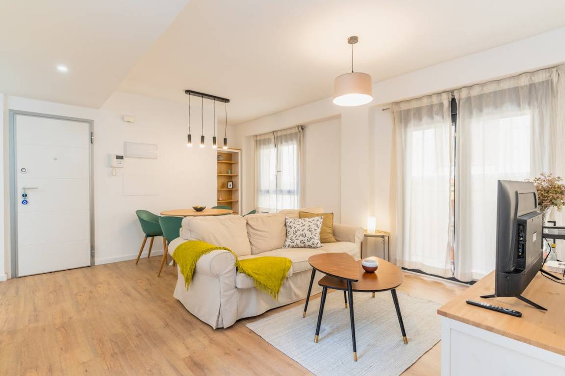 70 M² Appartement ∙ 2 Chambres ∙ 4 Personnes - Valence en Espagne
