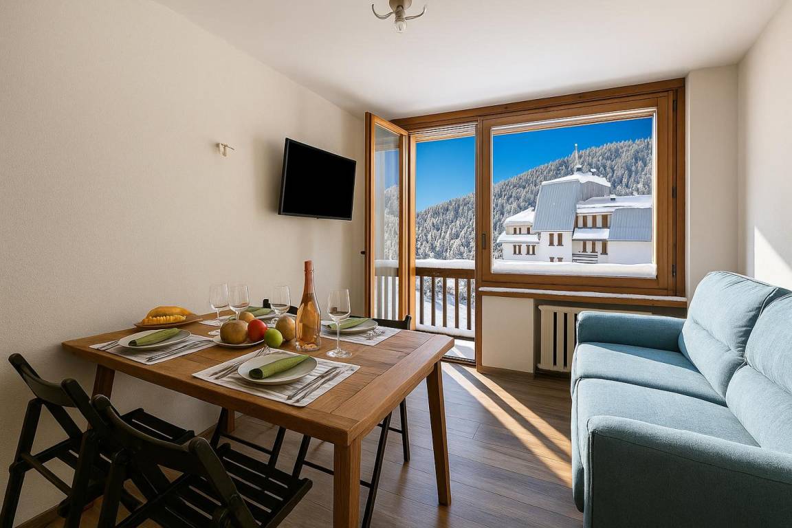35 M² Studio Flat ∙ 4 Guests - Sestriere