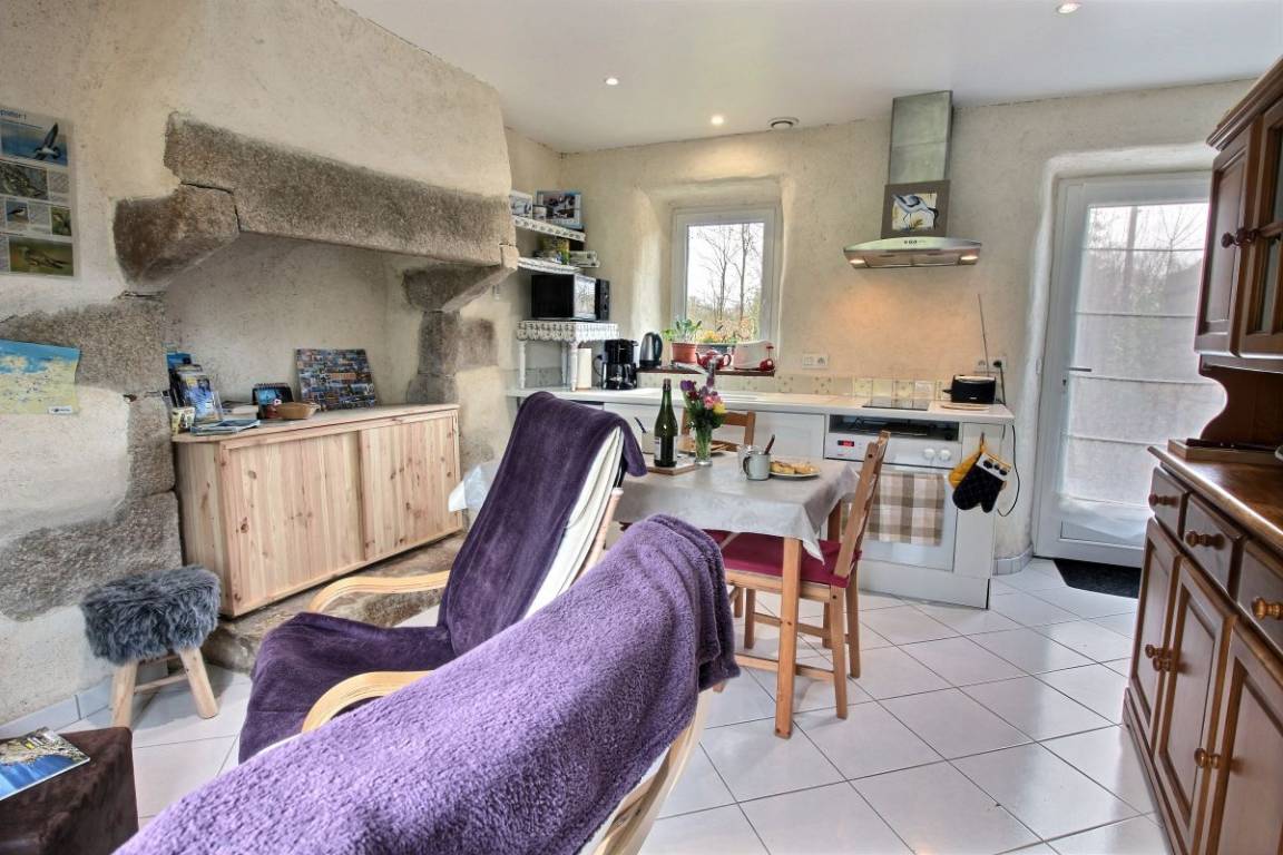 30 M² Gîte ∙ 1 Chambre ∙ 2 Personnes - Trégastel