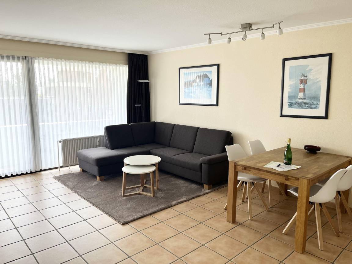 54 M² Apartamento ∙ 1 Habitación ∙ 4 Huéspedes - Sankt Peter-Ording