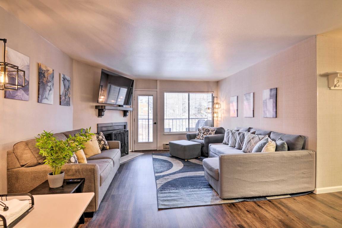 57 M² Apartment ∙ 1 Bedroom ∙ 4 Guests - Brian Head, UT