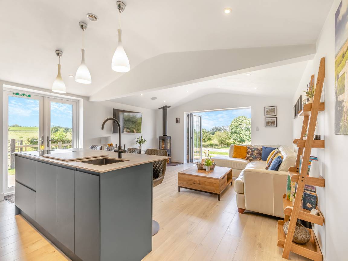 Cottage ∙ 3 Bedrooms ∙ 4 Guests - Leek