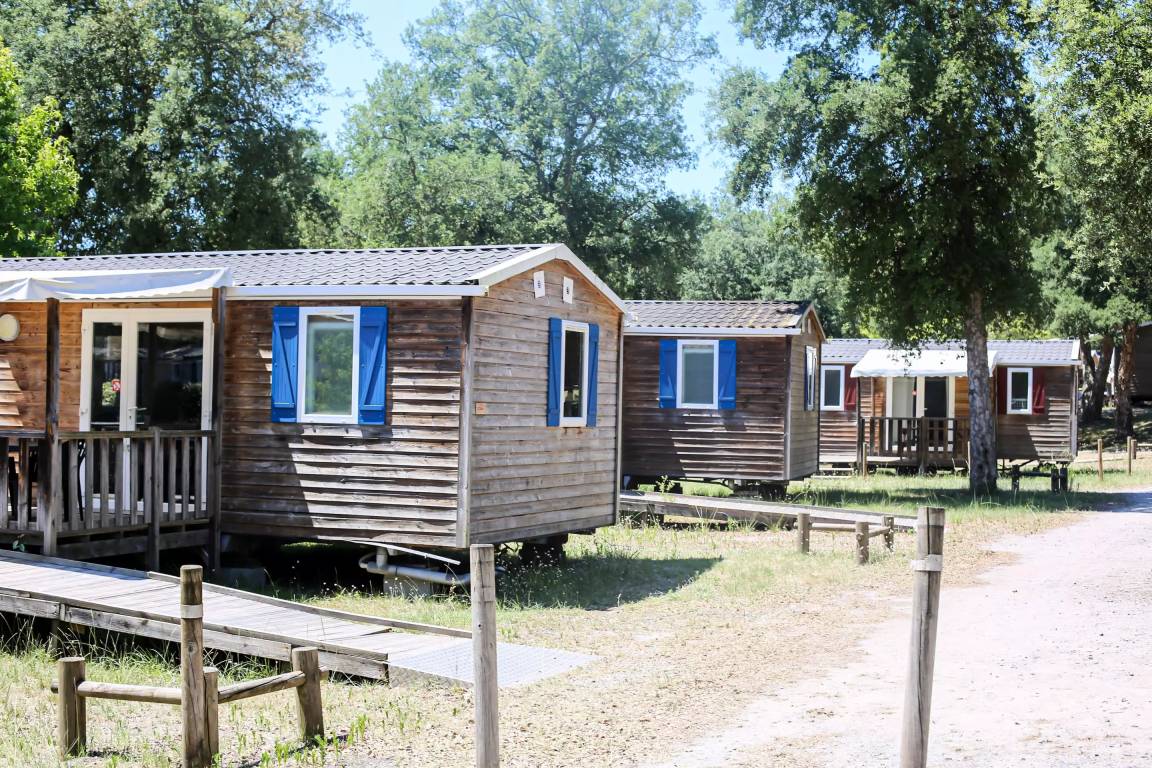 26 M² Mobil-home ∙ 2 Chambres ∙ 4 Personnes - Soustons