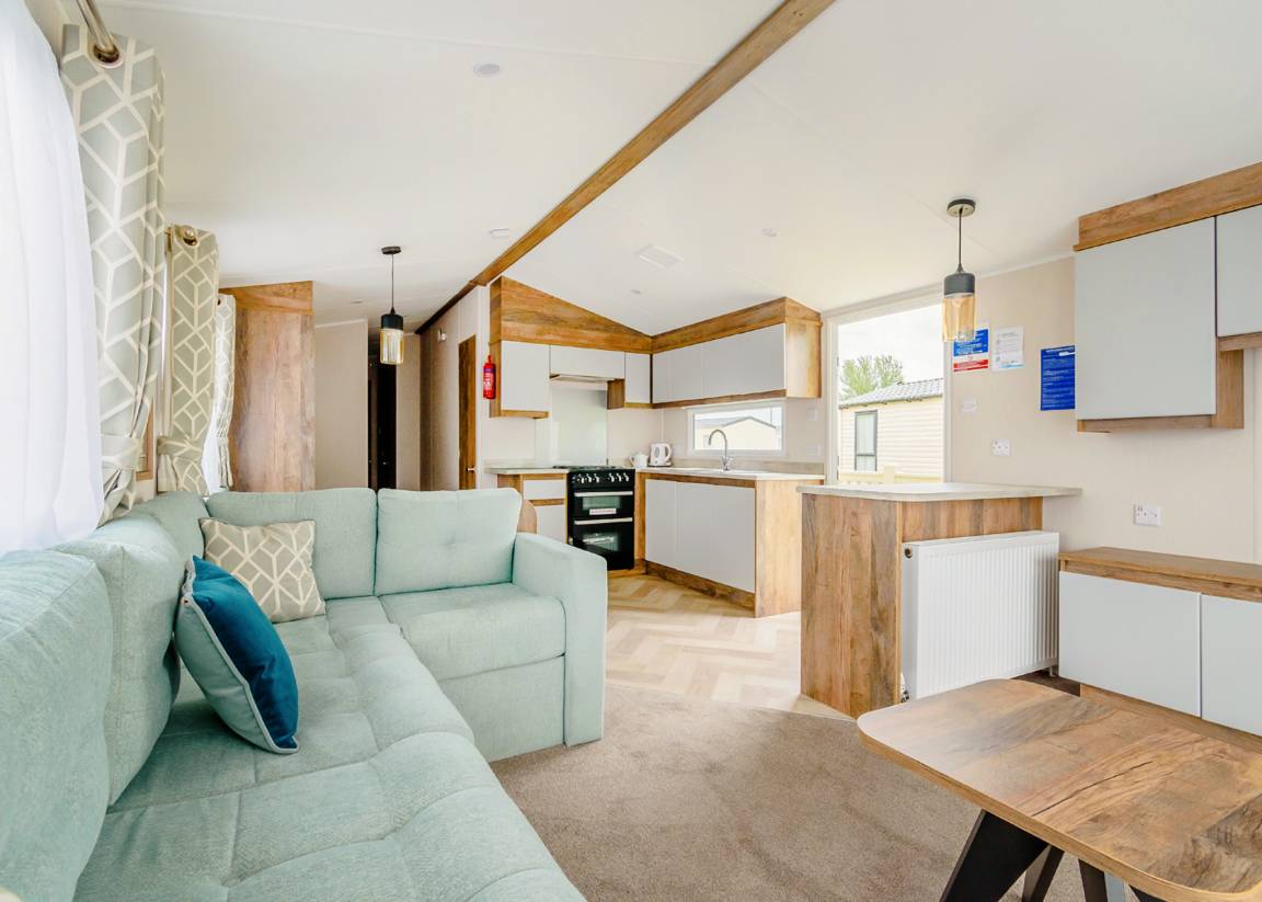 Caravan ∙ 3 Bedrooms ∙ 8 Guests - Lincolnshire