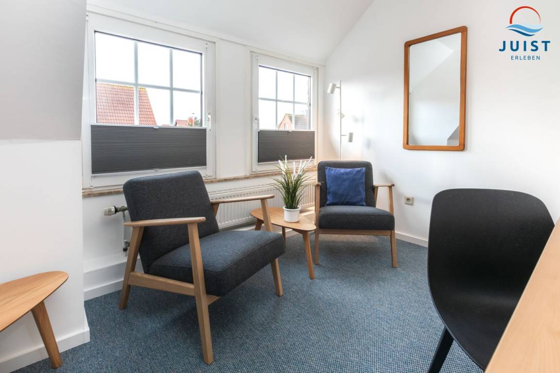 23 M² Ferienwohnung ∙ 1 Schlafzimmer ∙ 2 Gäste - Juist