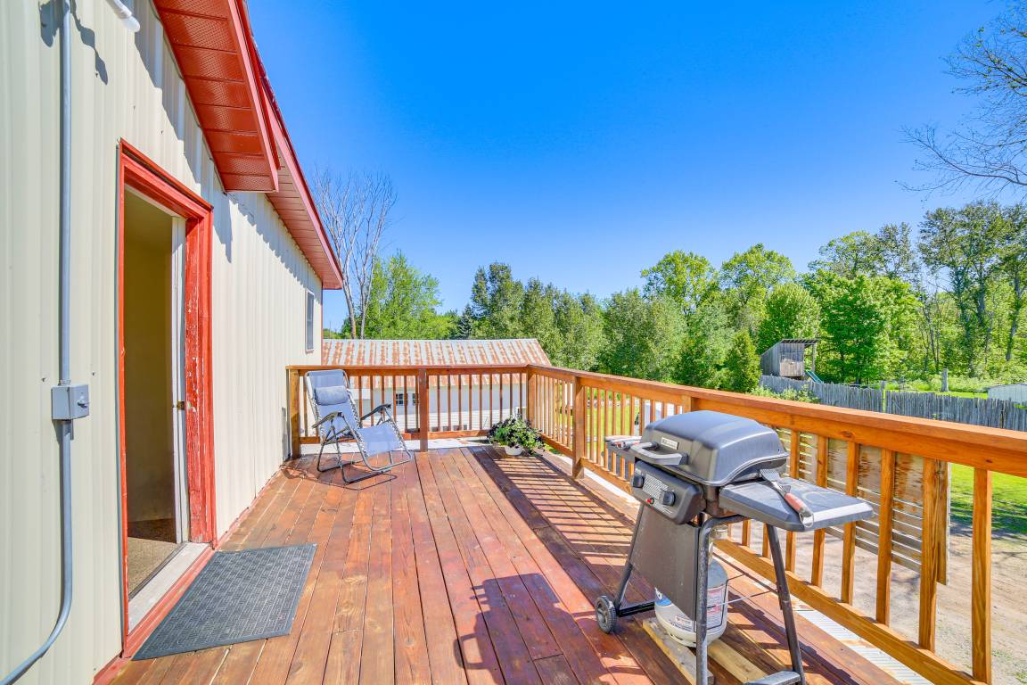 89 M² Apartment ∙ 2 Bedrooms ∙ 7 Guests - Au Train, MI
