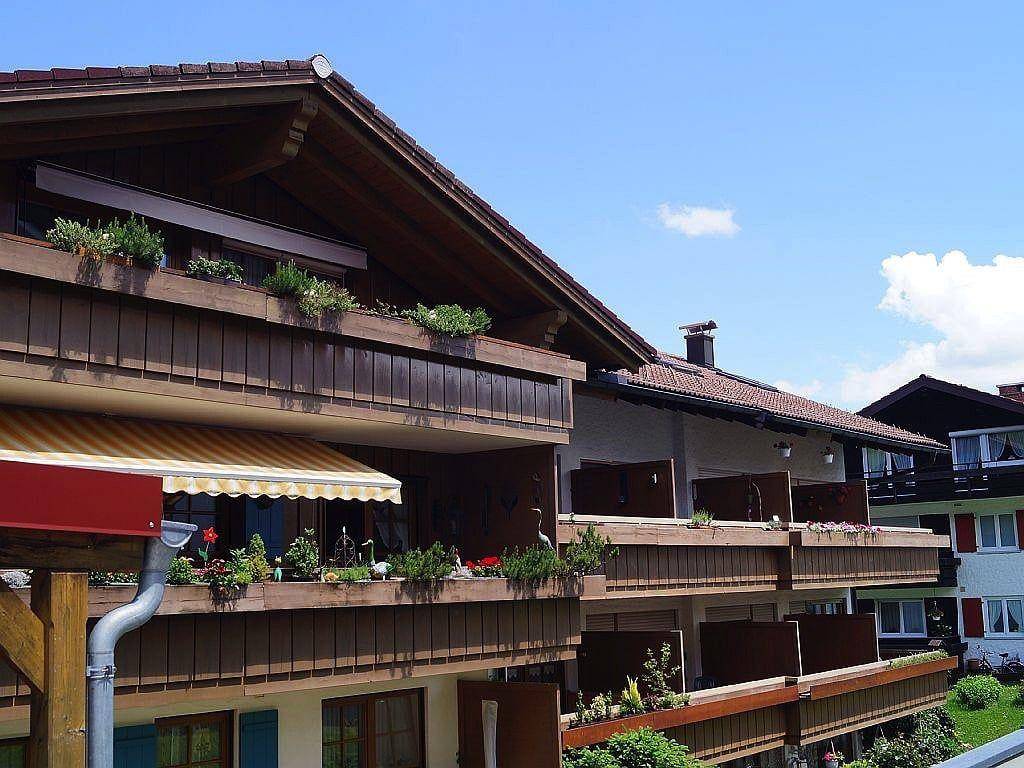 55 M² Apartment ∙ 1 Bedroom ∙ 2 Guests - Balderschwang