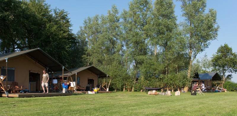 Zelt ∙ 3 Schlafzimmer ∙ 6 Gäste -