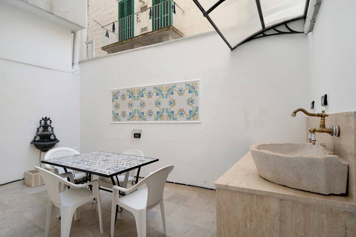 35 M² Appartement ∙ 2 Chambres ∙ 3 Personnes - Monopoli