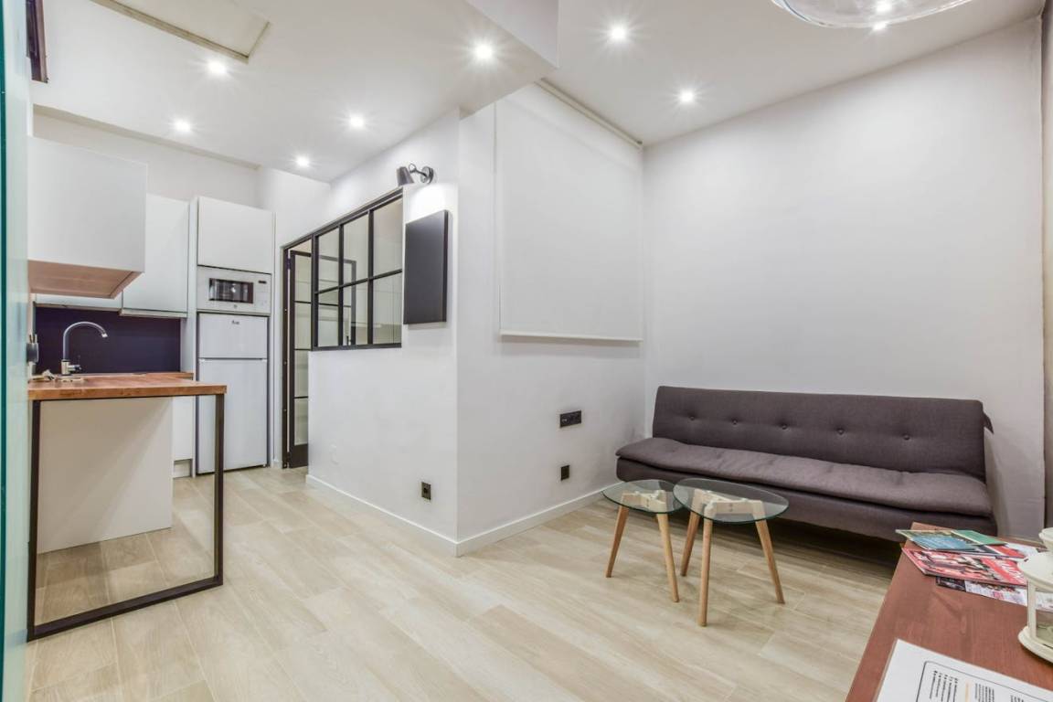 42 M² Apartamento ∙ 1 Habitación ∙ 4 Huéspedes - Madrid