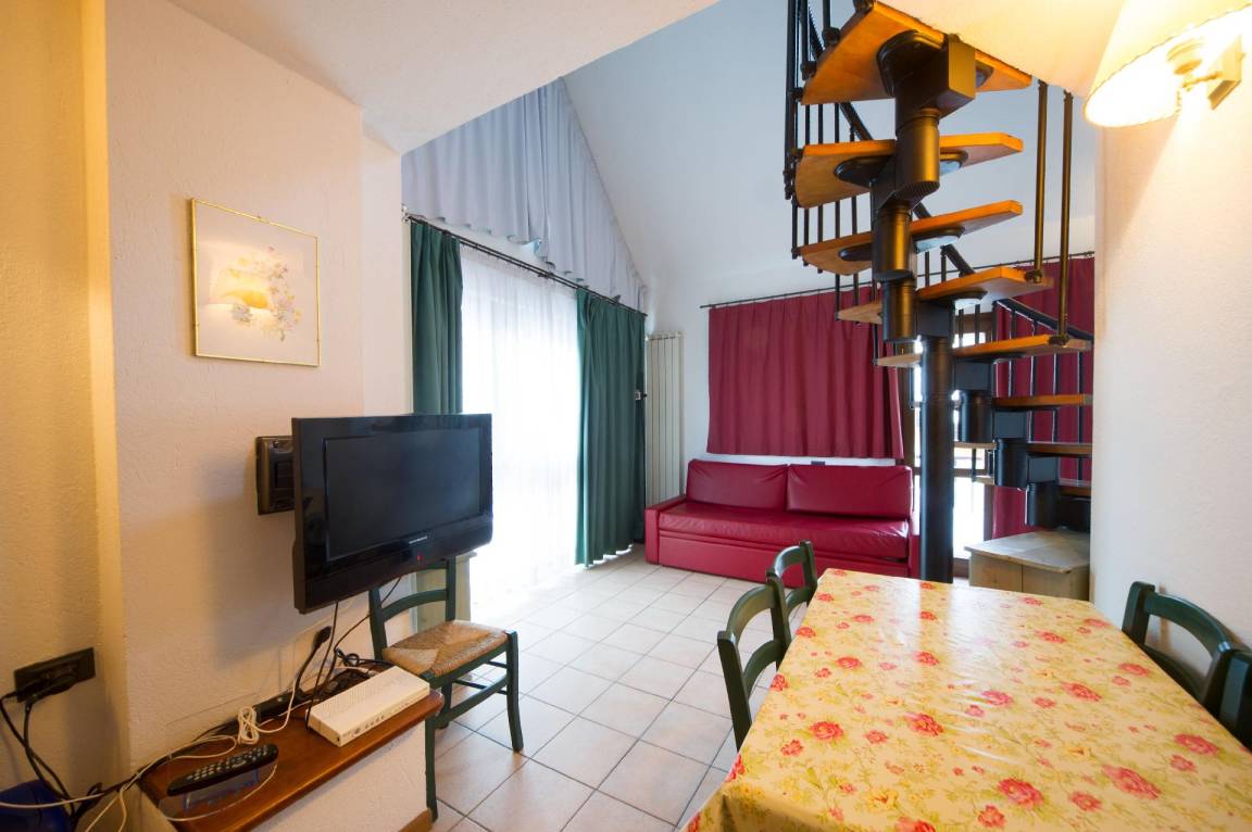 60 M² Appartement ∙ 1 Chambre ∙ 6 Personnes - Bardonèche