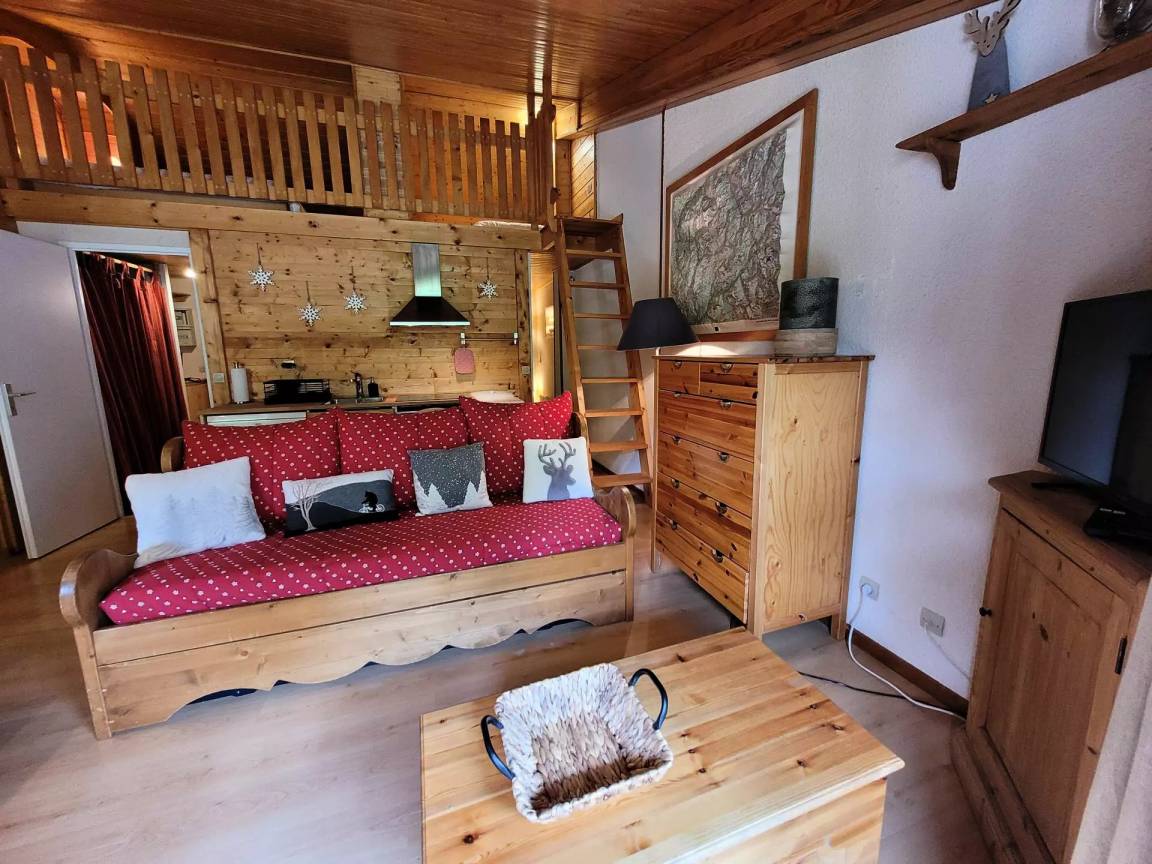 30 M² Studio ∙ 1 Chambre ∙ 4 Personnes - Bonneval-sur-Arc