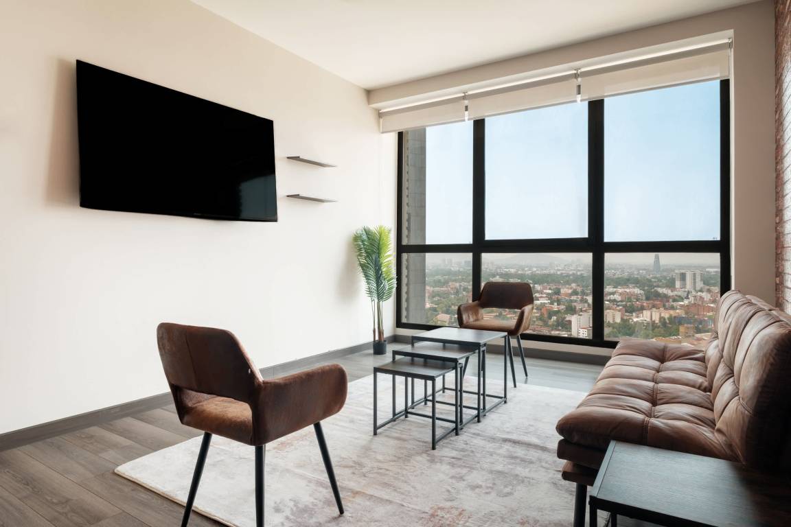 Apartment ∙ 1 Bedroom ∙ 3 Guests - Mexico City