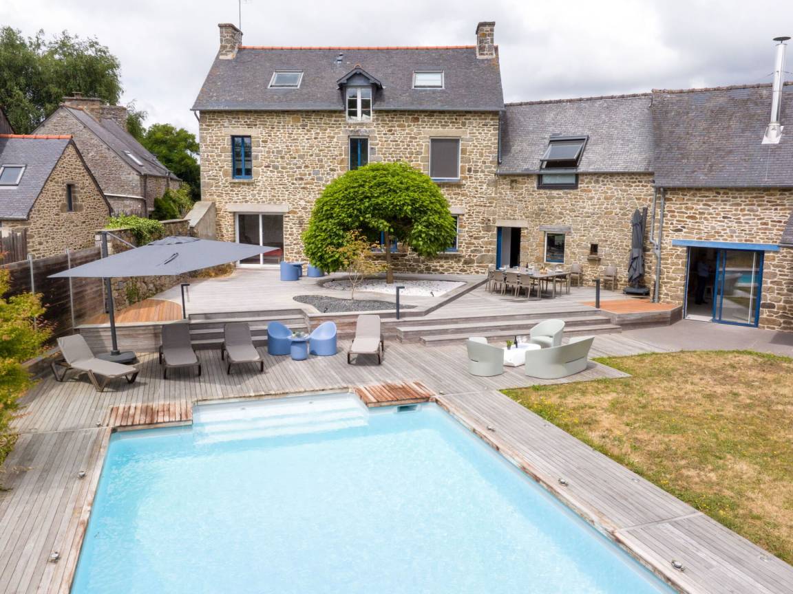 370 M² Villa ∙ 5 Chambres ∙ 12 Personnes - Dol-de-Bretagne