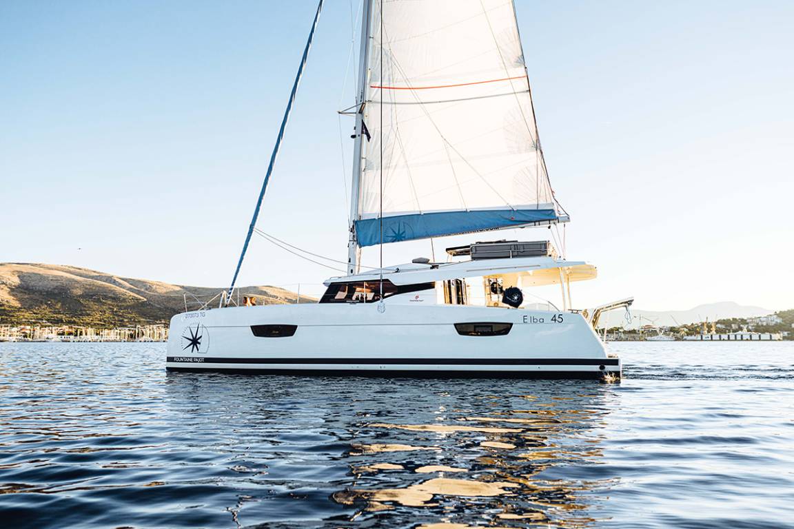 13 M² Casa Flotante ∙ 4 Habitaciones ∙ 8 Huéspedes - Trogir