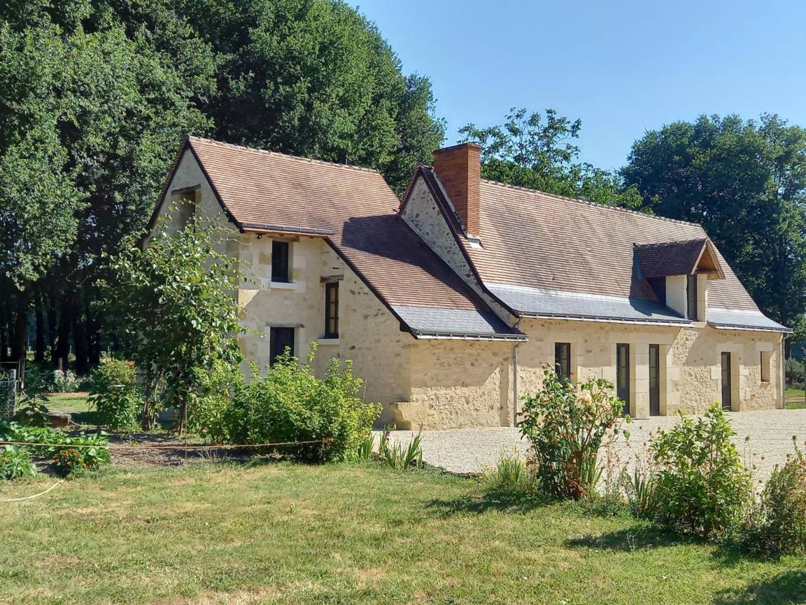 130 M² Cottage ∙ 2 Chambres ∙ 4 Personnes - Langeais