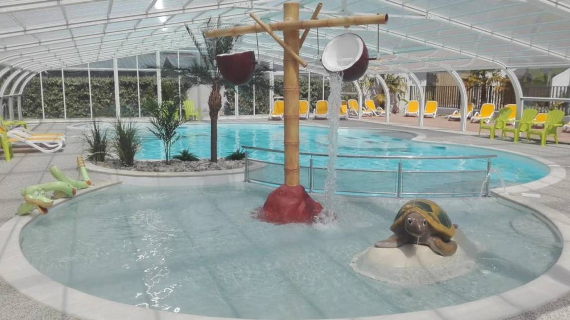 28 M² Camping ∙ 2 Chambres ∙ 5 Personnes - Notre-Dame-de-Monts