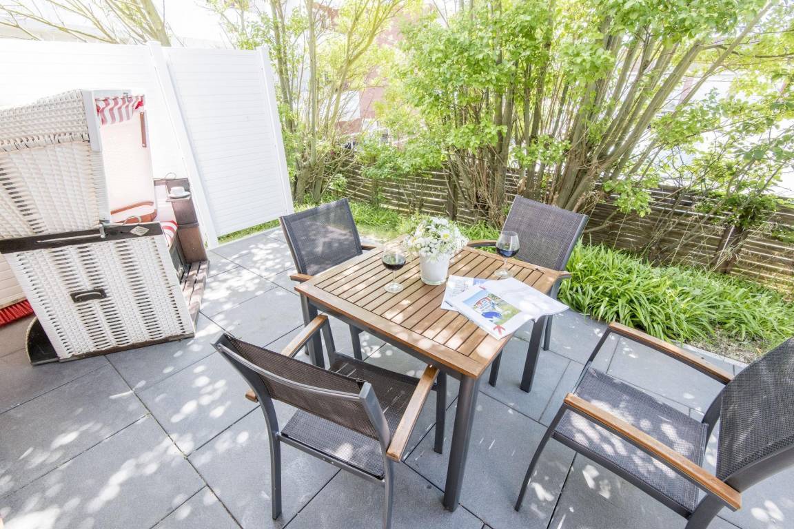 40 M² Appartement ∙ 1 Chambre ∙ 4 Personnes - Sylt