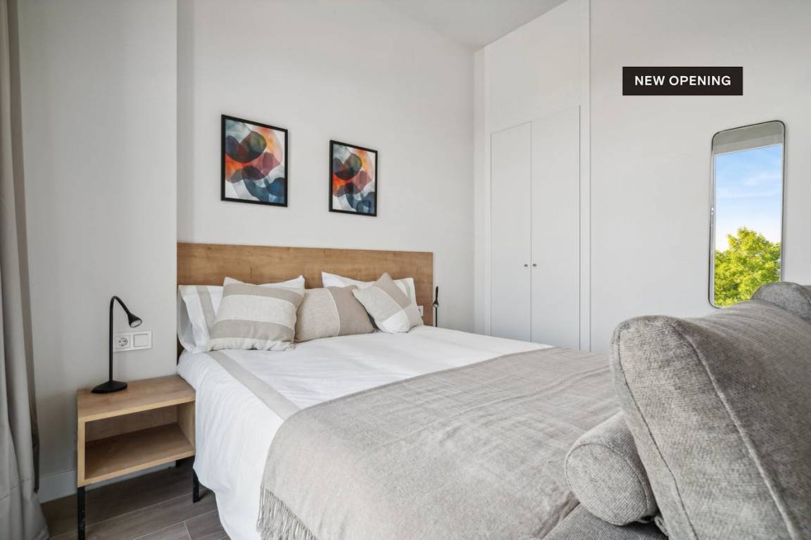 27 M² Appartement ∙ 1 Chambre ∙ 1 Personne - Torrejón de Ardoz