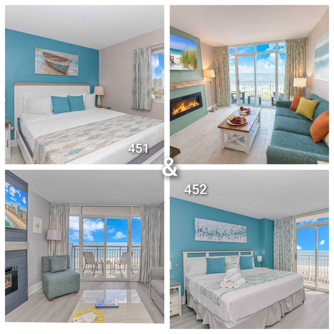 Condo ∙ 4 Bedrooms ∙ 12 Guests - Myrtle Beach, SC