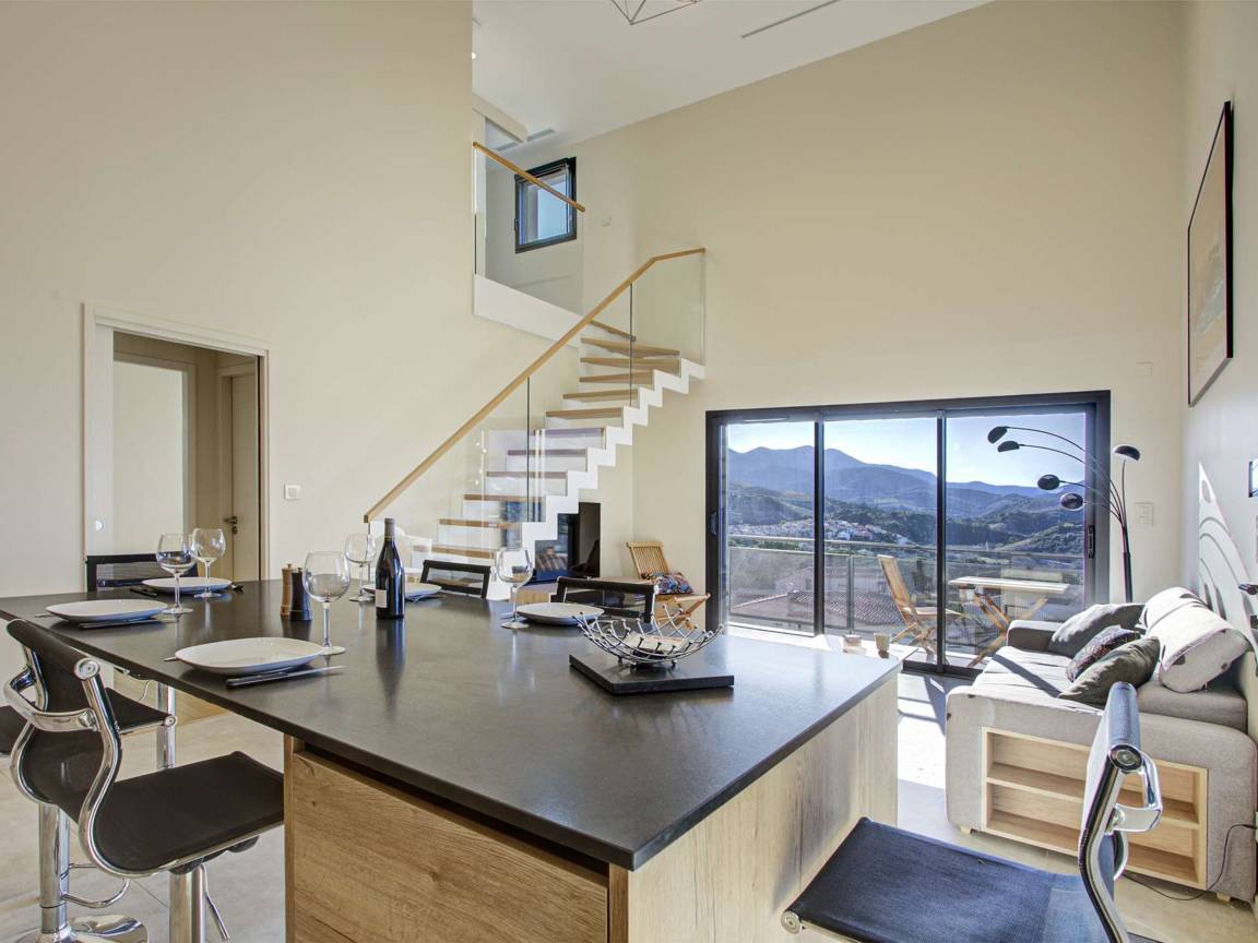 74 M² Appartement ∙ 3 Chambres ∙ 5 Personnes - Banyuls-sur-Mer