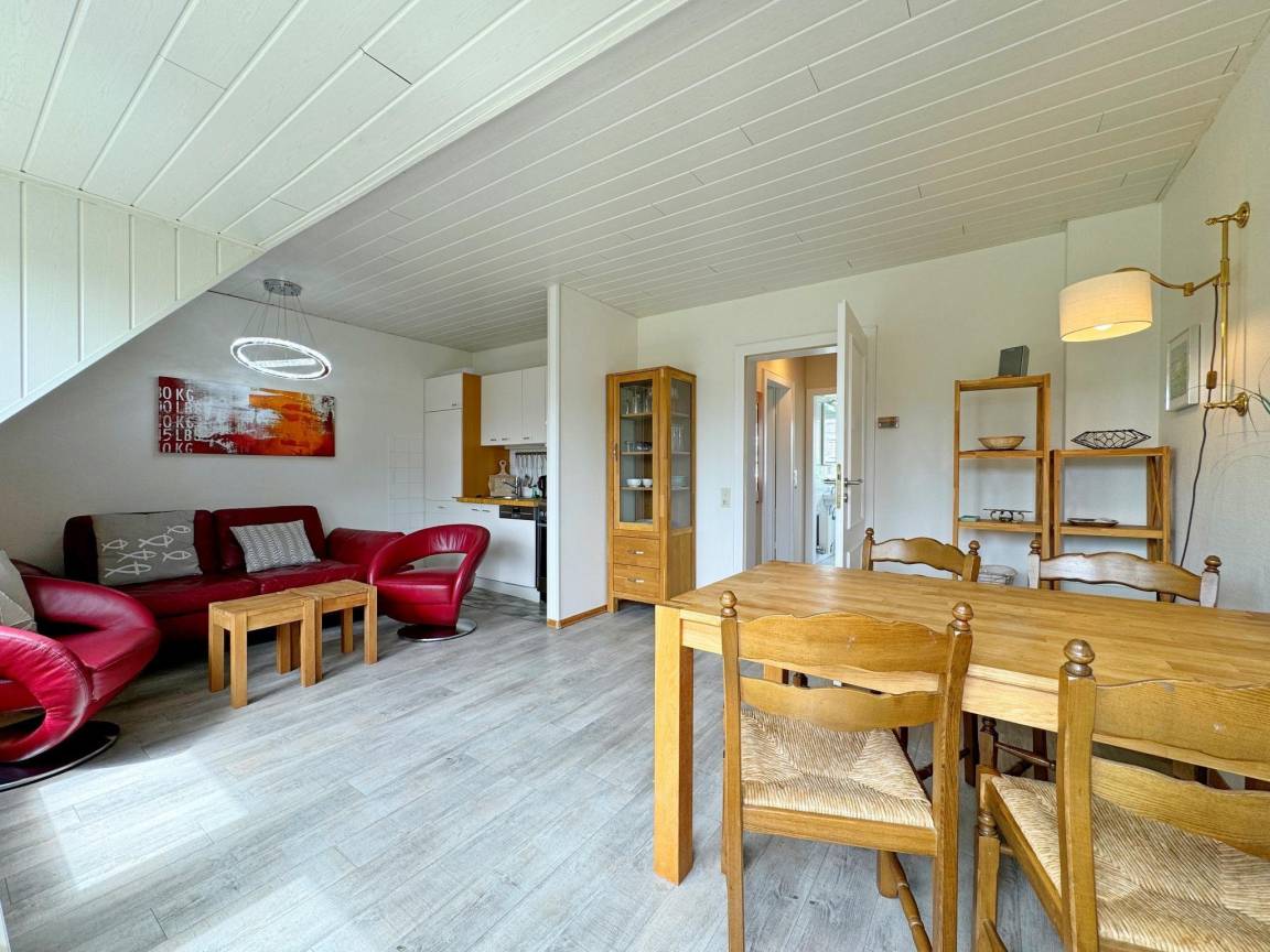 65 M² Ferienwohnung ∙ 2 Schlafzimmer ∙ 4 Gäste - Keitum