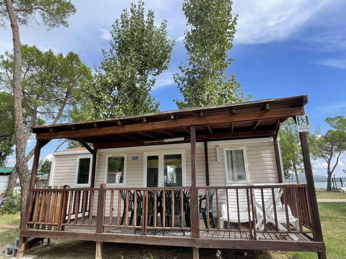 40 M² Caravan ∙ 2 Bedrooms ∙ 6 Guests - Umbria