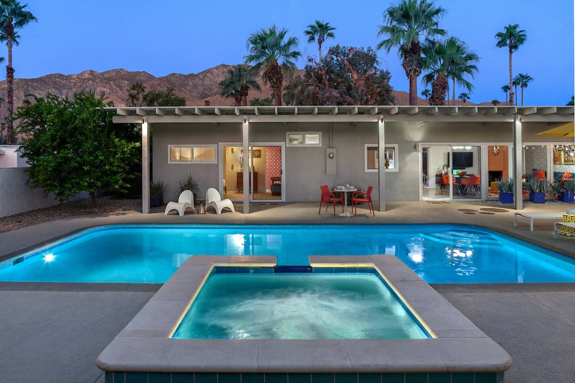 Casa ∙ 3 Habitaciones ∙ 6 Huéspedes - Cathedral City, CA
