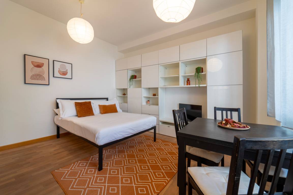 30 M² Apartamento ∙ 1 Habitación ∙ 2 Huéspedes - Como