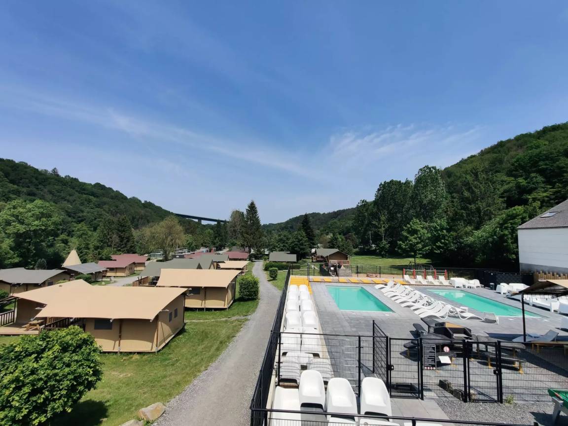 15 M² Mobil-home ∙ 2 Chambres ∙ 3 Personnes - Aywaille