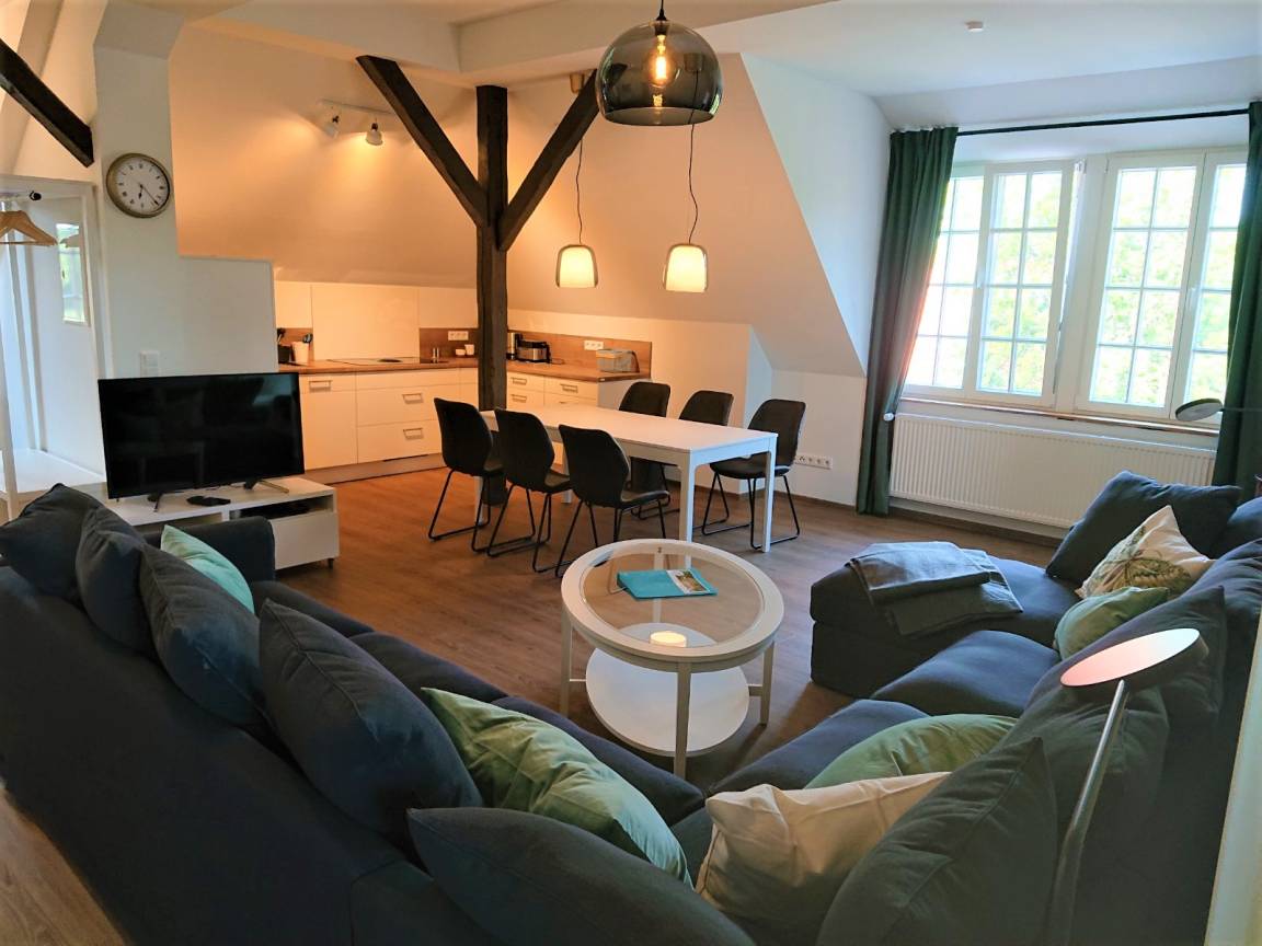 110 M² Ferienwohnung ∙ 2 Schlafzimmer ∙ 7 Gäste - Telgte