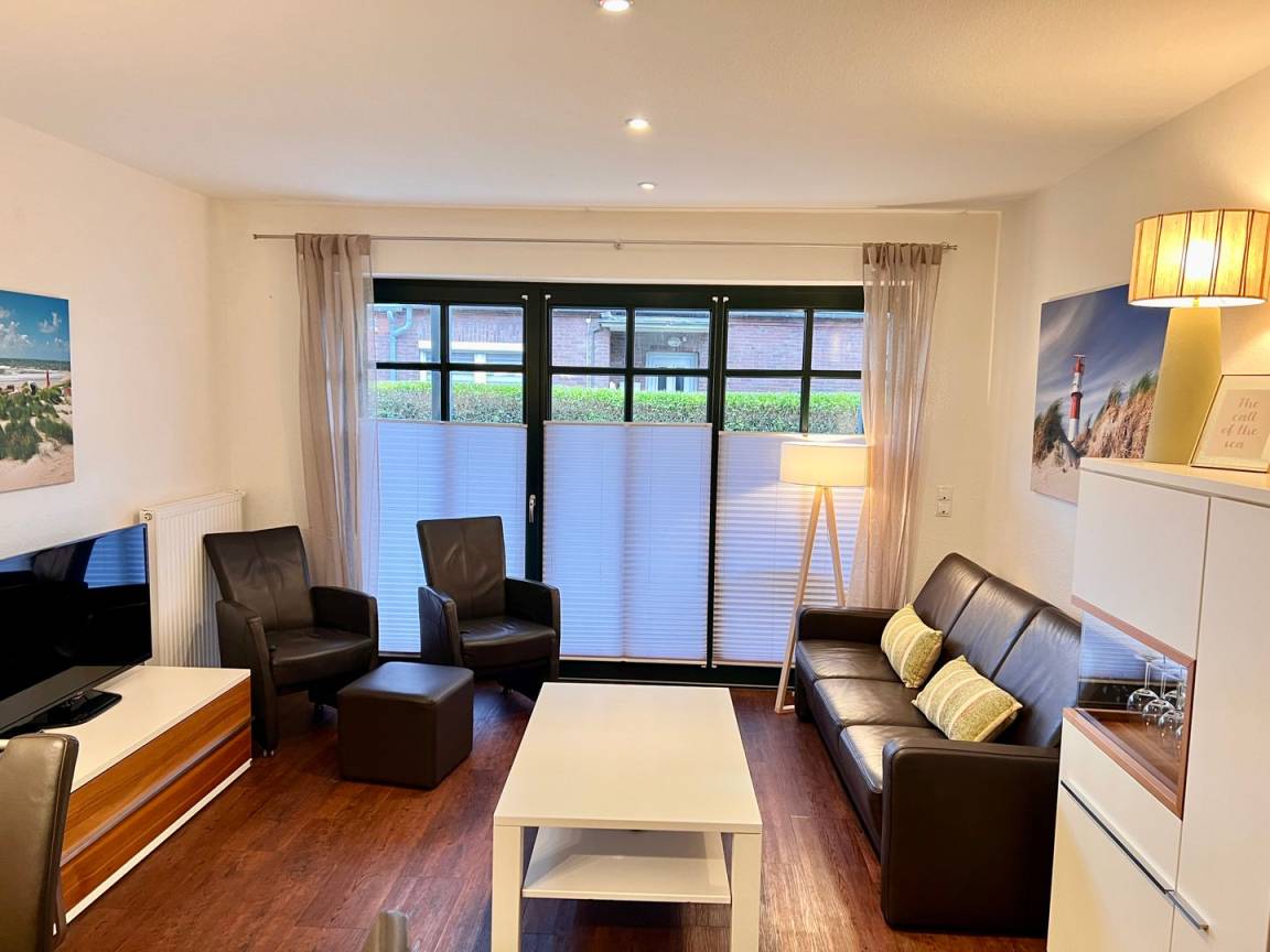 90 M² Appartement ∙ 3 Chambres ∙ 6 Personnes - Borkum