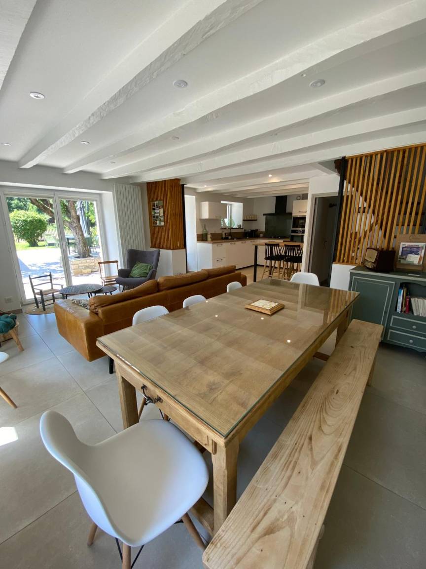 120 M² House ∙ 4 Bedrooms ∙ 10 Guests - Espalion