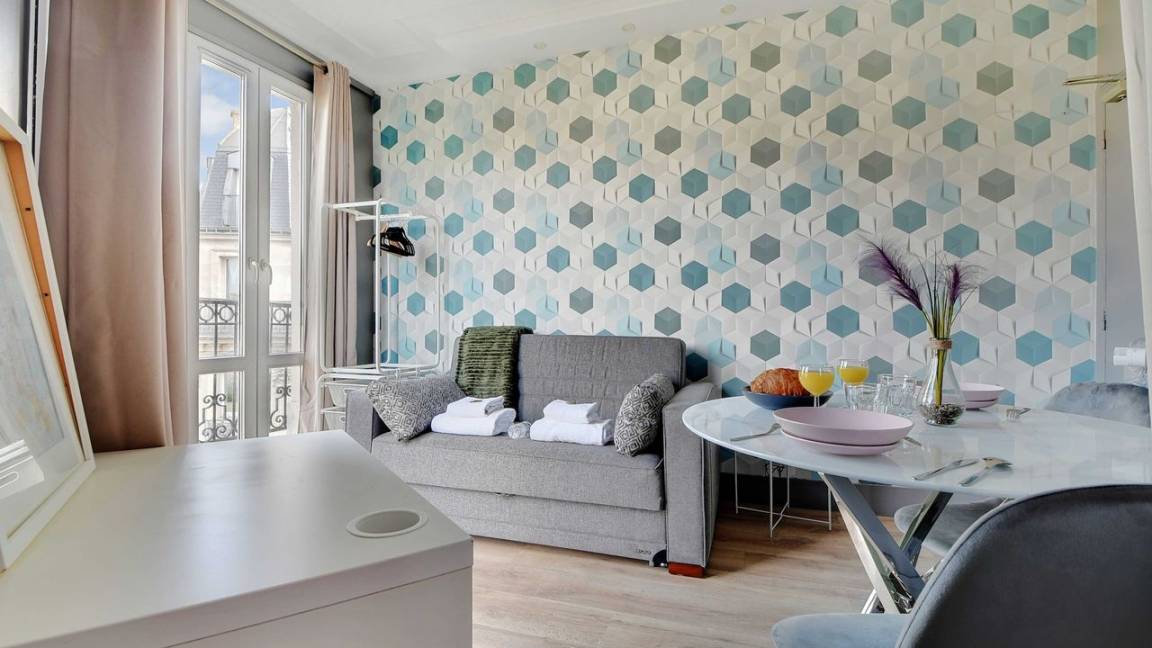 16 M² Apartamento ∙ 2 Huéspedes - Paris
