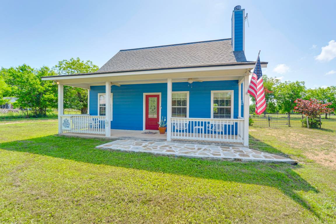 106 M² Cottage ∙ 3 Bedrooms ∙ 8 Guests - Blanco State Park, Blanco