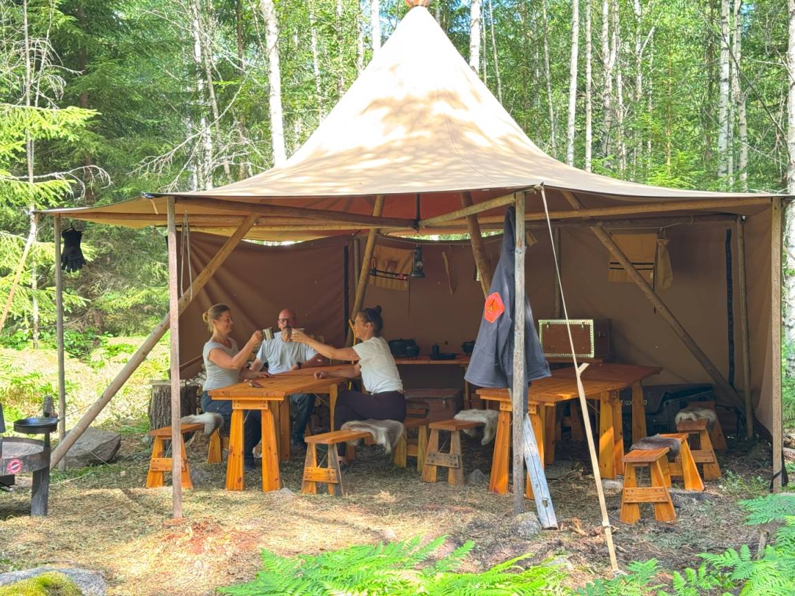 Camping-unterkunft ∙ 1 Schlafzimmer ∙ 4 Gäste - Arvika