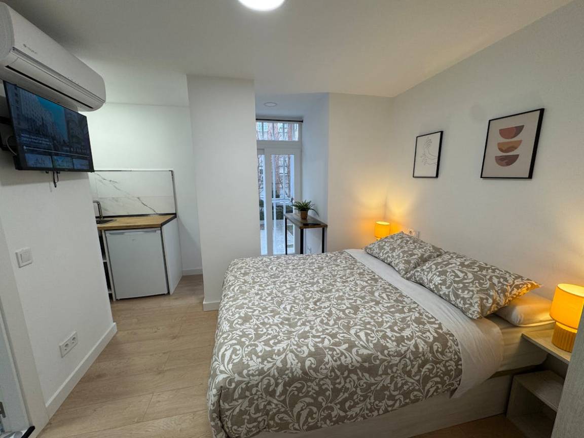 20 M² Apartamento ∙ 2 Huéspedes - Getafe