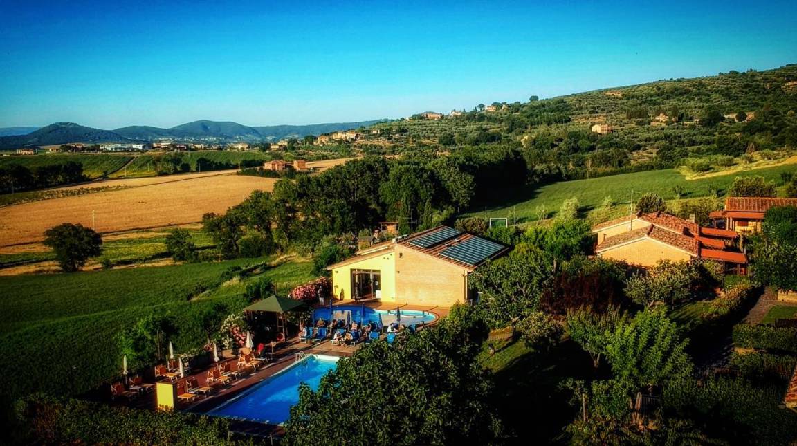 45 M² Farmhouse ∙ 1 Bedroom ∙ 4 Guests - Umbria
