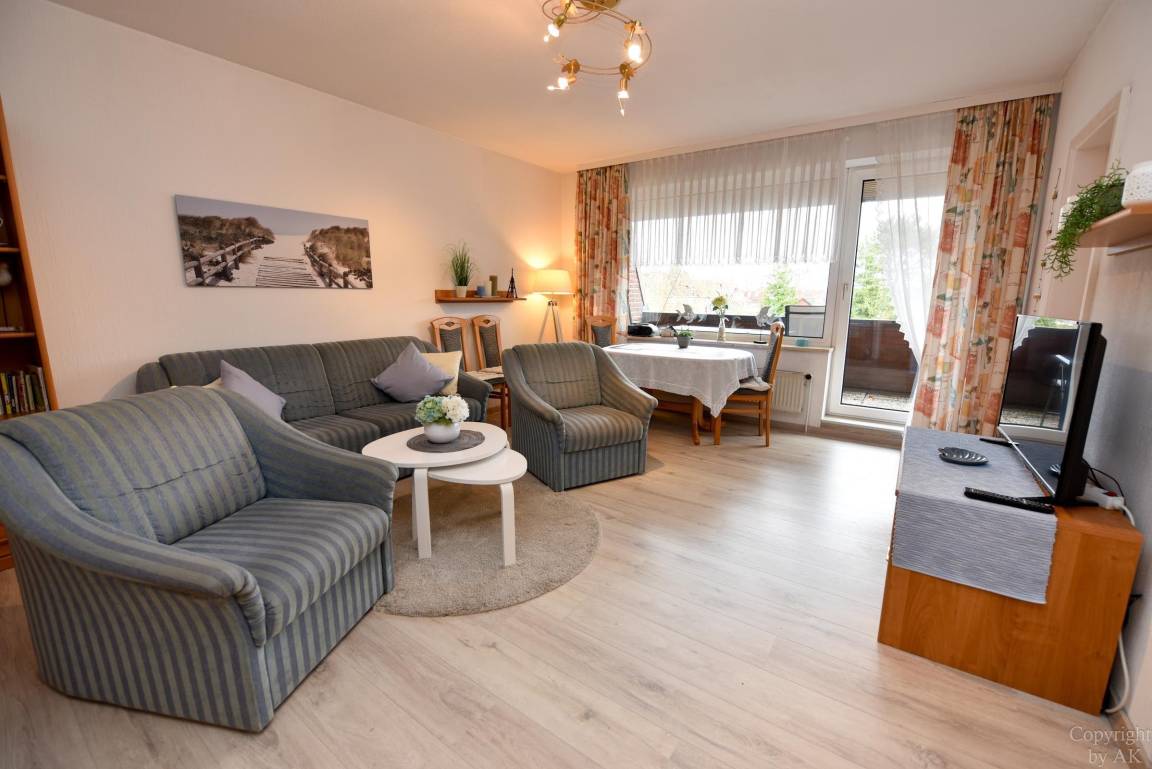 60 M² Apartment ∙ 2 Bedrooms ∙ 4 Guests - Cuxhaven