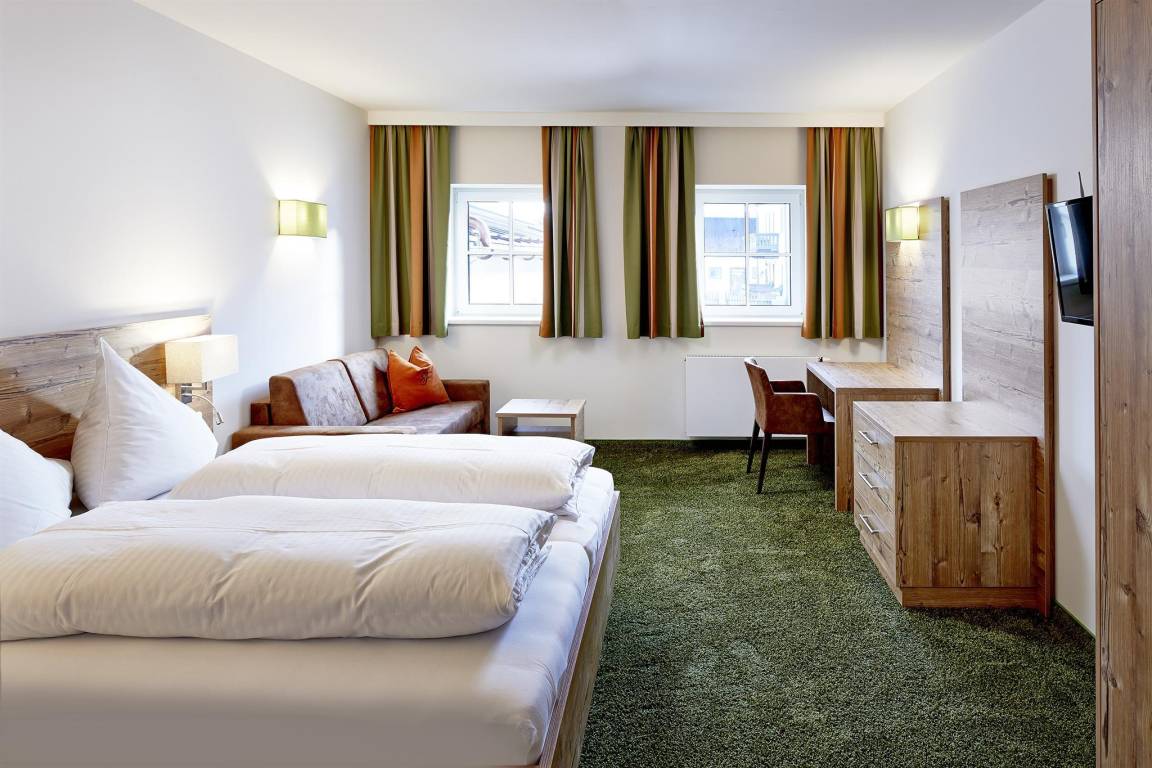 28 M² Hotel ∙ 1 Schlafzimmer ∙ 3 Gäste - Mittersill