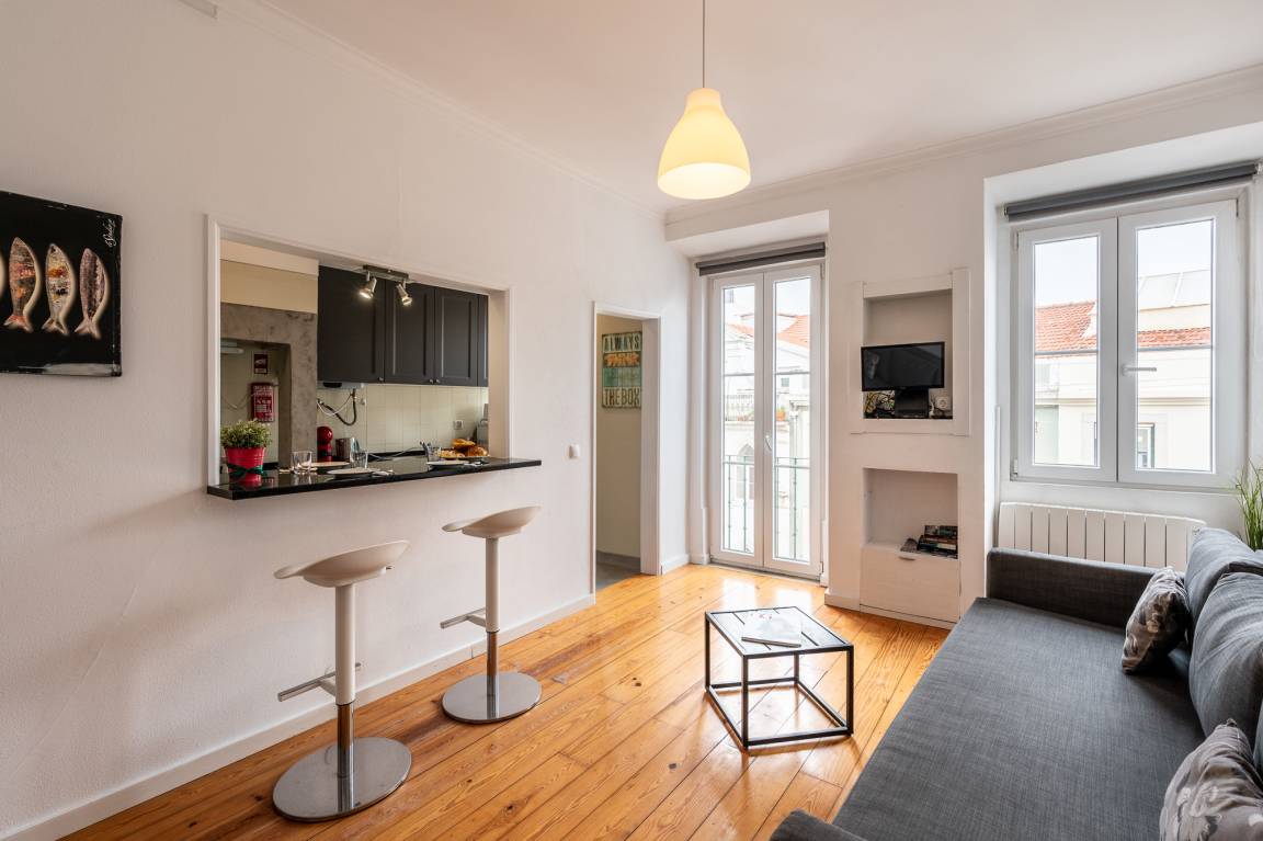 47 M² Apartamento ∙ 1 Habitación ∙ 4 Huéspedes - Lisboa