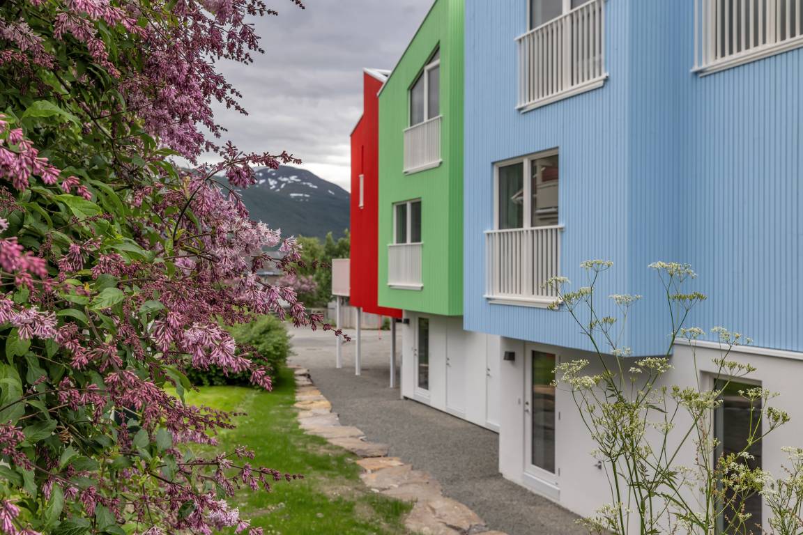 152 M² 一軒家 ∙ 寝室: 3 ∙ ゲスト8 人 - トロムセー