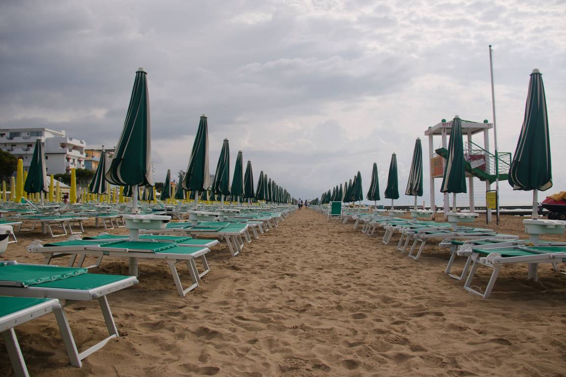 55 M² Apartament ∙ 3 Sypialnie ∙ 6 Gości - Caorle