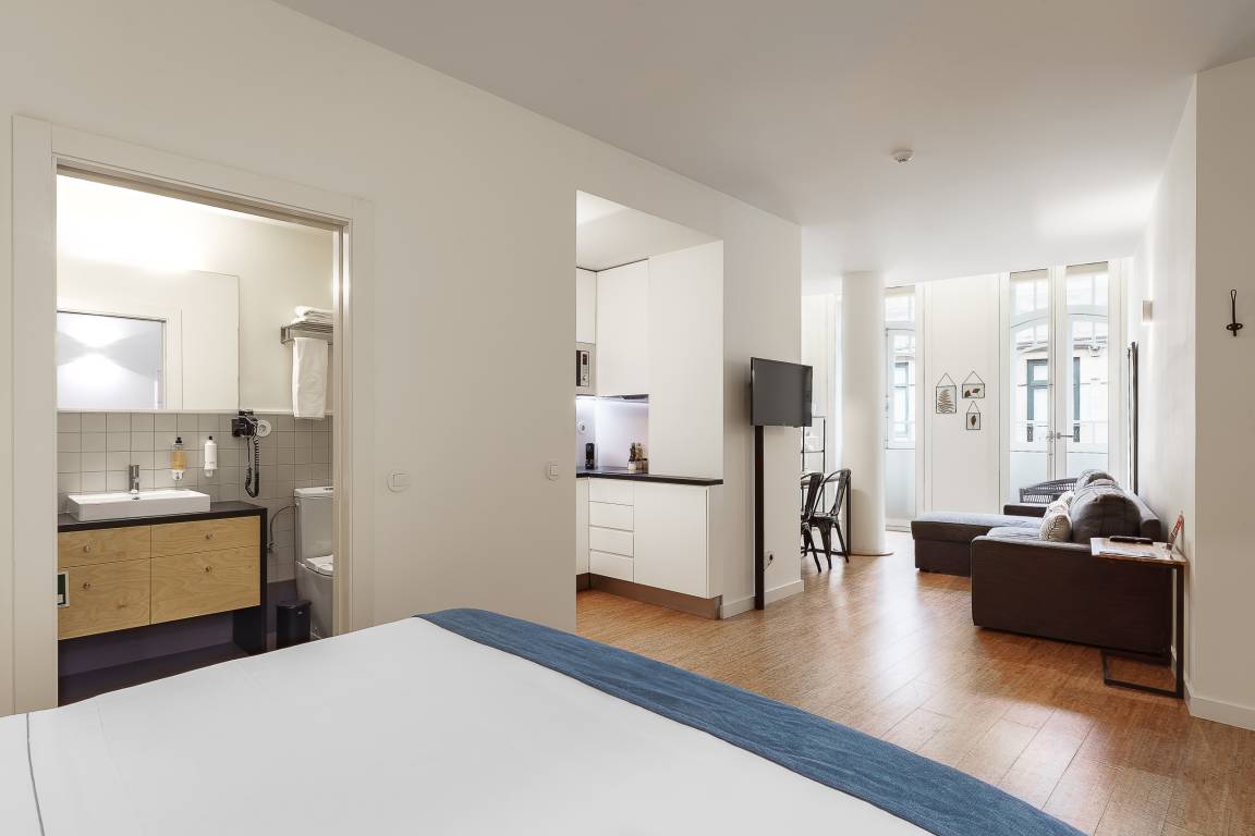37 M² Studio Flat ∙ 3 Guests - Vila Nova de Gaia