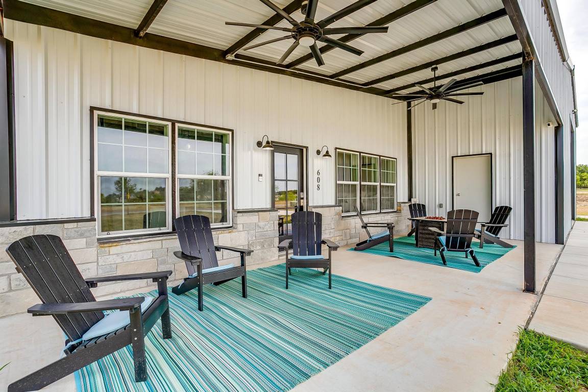 112 M² Huis ∙ 3 Slaapkamers ∙ 7 Gasten - Bridgeport, TX