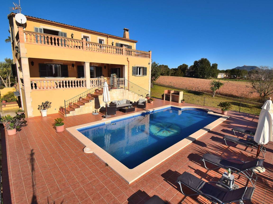 300 M² Cottage ∙ 4 Bedrooms ∙ 8 Guests - Felanitx