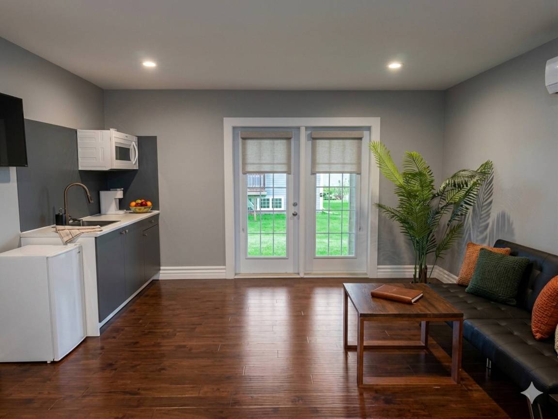 40 M² Appartement ∙ 2 Chambres ∙ 4 Personnes - Charlottetown