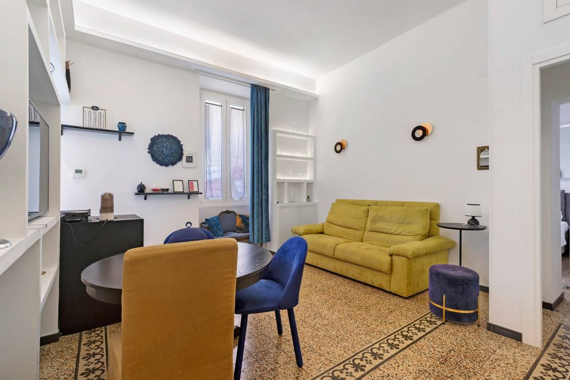60 M² Apartamento ∙ 1 Habitación ∙ 2 Huéspedes - Roma